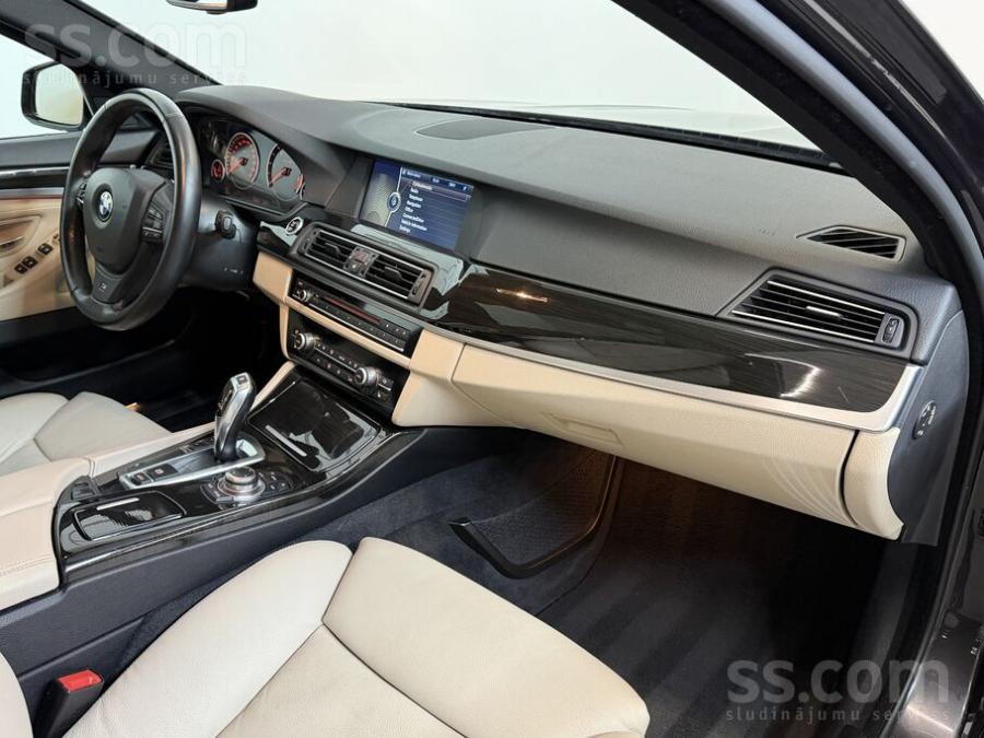 Pelēks BMW 525 2011 Rīga, ar dzinēja tilpumu 3.00 L un nobraukumu 220 tūkst. km par 12900 €, foto 6 vietnē AUTOMOTO.COM.LV