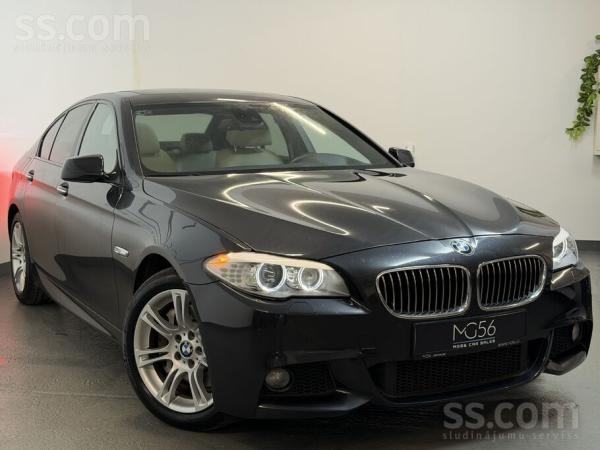 Grey BMW 525 2011 in Riga, with an engine capacity of 3.00 L and mileage of 220 thousand km for 12900 €, photo 2 on AUTOMOTO.COM.LV