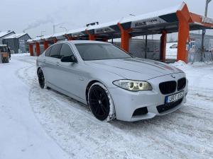 Pelēks BMW 525 2011 Viļņa, ar dzinēja tilpumu 2.99 L un nobraukumu 238 tūkst. km par 8200 €, foto 2 vietnē AUTOMOTO.COM.LV