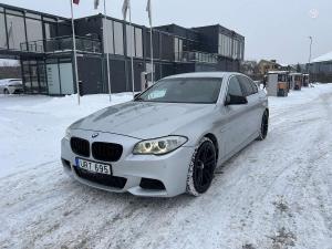 Pelēks BMW 525 2011 Viļņa, ar dzinēja tilpumu 2.99 L un nobraukumu 238 tūkst. km par 8200 €, foto 3 vietnē AUTOMOTO.COM.LV