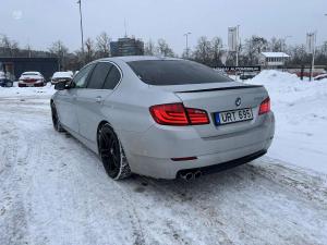 Pelēks BMW 525 2011 Viļņa, ar dzinēja tilpumu 2.99 L un nobraukumu 238 tūkst. km par 8200 €, foto 5 vietnē AUTOMOTO.COM.LV