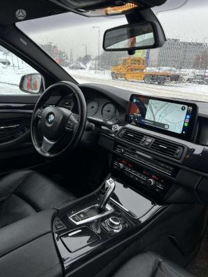 Pelēks BMW 525 2011 Viļņa, ar dzinēja tilpumu 2.99 L un nobraukumu 238 tūkst. km par 8200 €, foto 13 vietnē AUTOMOTO.COM.LV