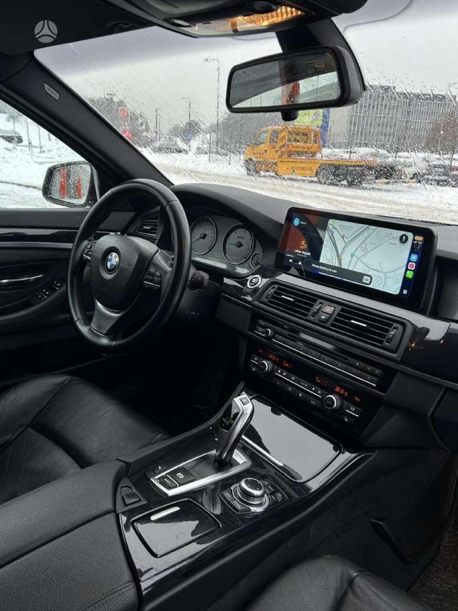 Pelēks BMW 525 2011 Viļņa, ar dzinēja tilpumu 2.99 L un nobraukumu 238 tūkst. km par 8200 €, foto 13 vietnē AUTOMOTO.COM.LV