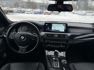Pelēks BMW 525 2011 Viļņa, ar dzinēja tilpumu 2.99 L un nobraukumu 238 tūkst. km par 8200 €, foto 14 vietnē AUTOMOTO.COM.LV