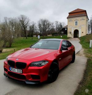 Pelēks BMW 525 2011 Kelmė, ar dzinēja tilpumu 2.99 L un nobraukumu 418 tūkst. km par 9150 €, foto  vietnē AUTOMOTO.COM.LV