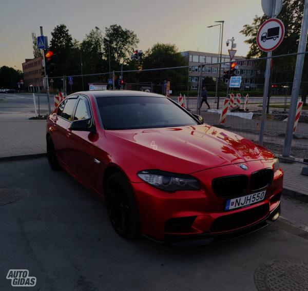 Grey BMW 525 2011 in Kelme, with an engine capacity of 2.50 L and mileage of 418 thousand km for 9150 €, photo 2 on AUTOMOTO.COM.LV