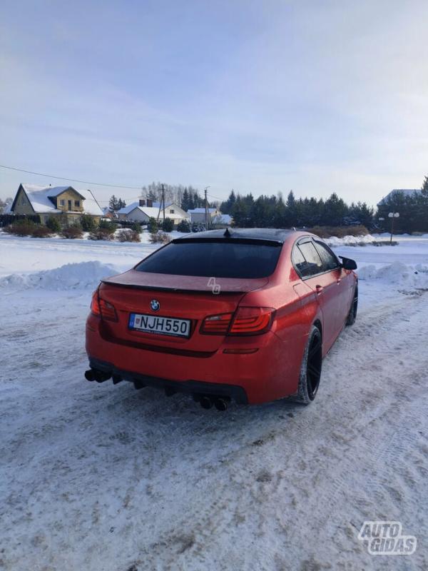 Grey BMW 525 2011 in Kelme, with an engine capacity of 2.50 L and mileage of 418 thousand km for 9150 €, photo 5 on AUTOMOTO.COM.LV