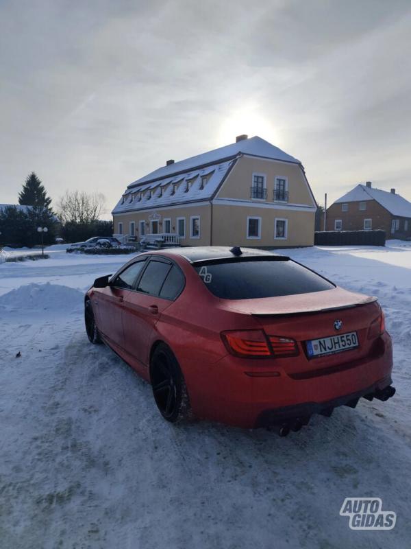Grey BMW 525 2011 in Kelme, with an engine capacity of 2.50 L and mileage of 418 thousand km for 9150 €, photo 8 on AUTOMOTO.COM.LV