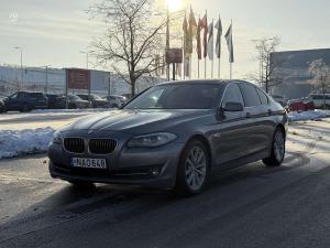 Grey BMW 525 2011 in Vilnius, with an engine capacity of 2.99 L and mileage of 300 thousand km for 7800 €, photo  on AUTOMOTO.COM.LV