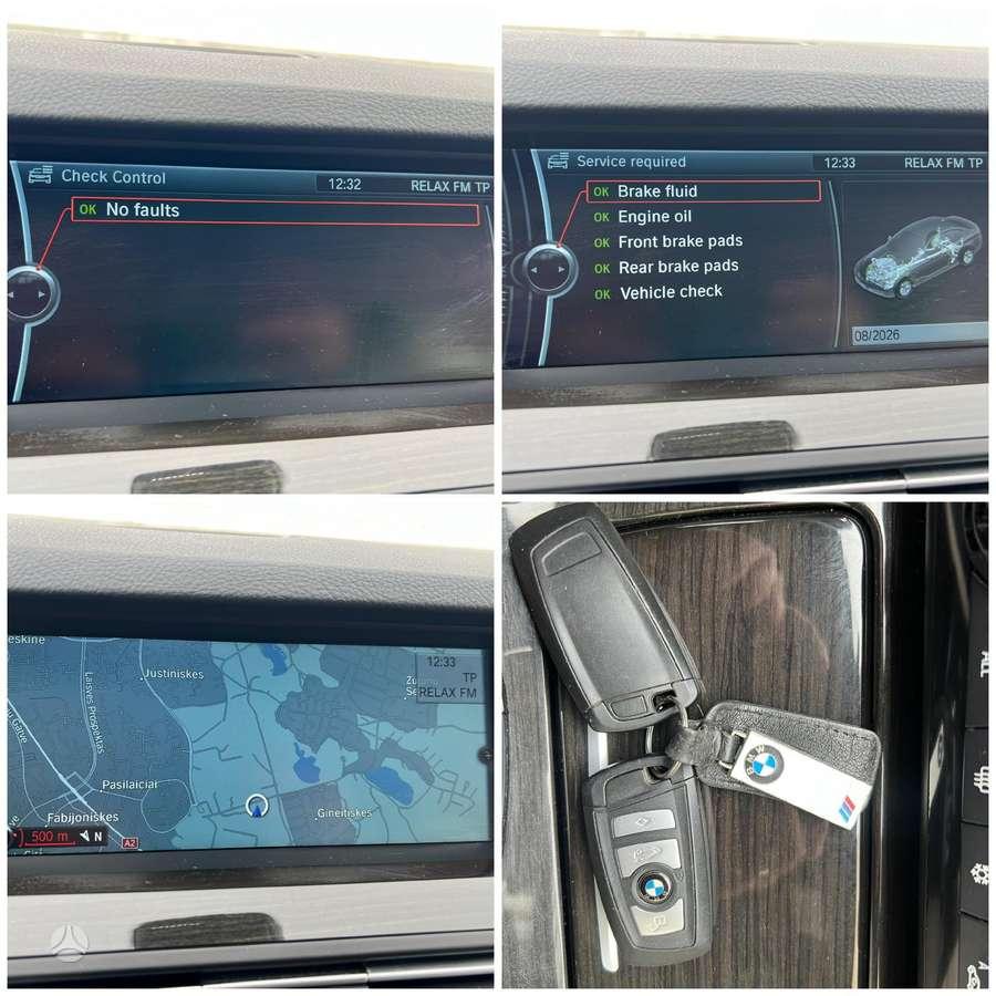 Серый БМВ 525 2011 в Вильнюс, объемом двигателя 2.99 л и пробегом 327 тыс. км за 8800 €, фото 13 на AUTOMOTO.COM.LV
