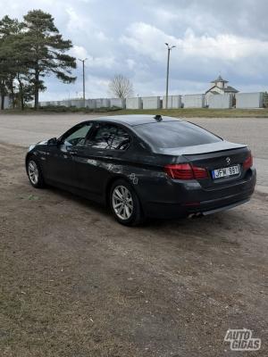 Pelēks BMW 525 2011 Jonava, ar dzinēja tilpumu 3.00 L un nobraukumu 399 tūkst. km par 7300 €, foto 6 vietnē AUTOMOTO.COM.LV