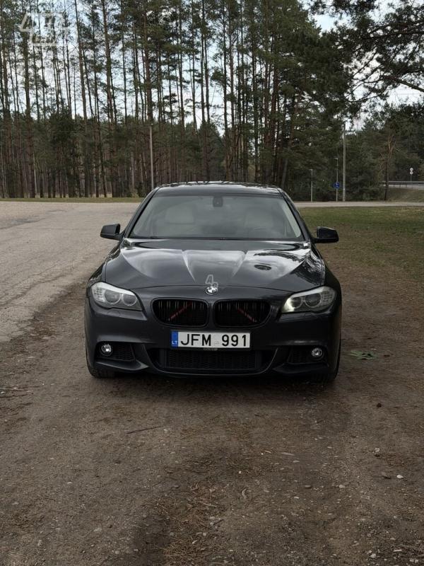 Pelēks BMW 525 2011 Jonava, ar dzinēja tilpumu 3.00 L un nobraukumu 399 tūkst. km par 7300 €, foto 1 vietnē AUTOMOTO.COM.LV