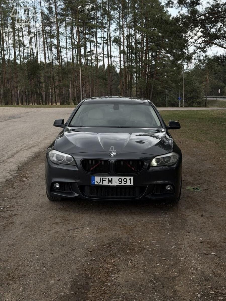 Pelēks BMW 525 2011 Jonava, ar dzinēja tilpumu 3.00 L un nobraukumu 399 tūkst. km par 7300 €, foto 1 vietnē AUTOMOTO.COM.LV