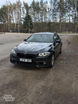 Pelēks BMW 525 2011 Jonava, ar dzinēja tilpumu 3.00 L un nobraukumu 399 tūkst. km par 7300 €, foto 3 vietnē AUTOMOTO.COM.LV