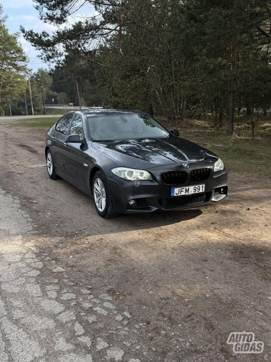 Pelēks BMW 525 2011 Jonava, ar dzinēja tilpumu 3.00 L un nobraukumu 399 tūkst. km par 7300 €, foto 4 vietnē AUTOMOTO.COM.LV