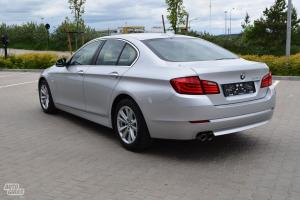 Серый БМВ 525 2011 в Вильнюс, объемом двигателя 3.00 л и пробегом 238 тыс. км за 8750 €, фото 6 на AUTOMOTO.COM.LV