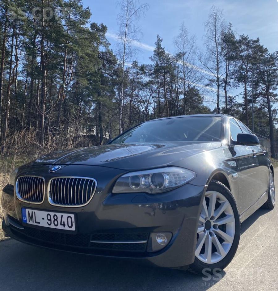 Pelēks BMW 525 2011 Rīga, ar dzinēja tilpumu 2.90 L un nobraukumu 292 tūkst. km par 7000 €, foto 1 vietnē AUTOMOTO.COM.LV