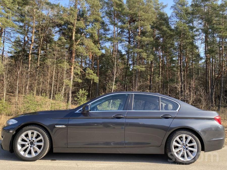 Pelēks BMW 525 2011 Rīga, ar dzinēja tilpumu 2.90 L un nobraukumu 292 tūkst. km par 7000 €, foto 3 vietnē AUTOMOTO.COM.LV