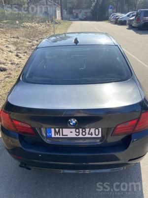 Pelēks BMW 525 2011 Rīga, ar dzinēja tilpumu 2.90 L un nobraukumu 292 tūkst. km par 7000 €, foto 5 vietnē AUTOMOTO.COM.LV