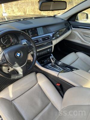 Pelēks BMW 525 2011 Rīga, ar dzinēja tilpumu 2.90 L un nobraukumu 292 tūkst. km par 7000 €, foto 6 vietnē AUTOMOTO.COM.LV