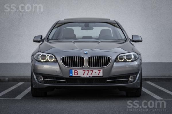 Pelēks BMW 525 2011 Rīga, ar dzinēja tilpumu 2.00 L un nobraukumu 289 tūkst. km par 9250 €, foto 2 vietnē AUTOMOTO.COM.LV