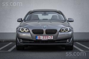 Grey BMW 525 2011 in Riga, with an engine capacity of 2.00 L and mileage of 289 thousand km for 9250 €, photo 3 on AUTOMOTO.COM.LV