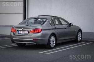 Grey BMW 525 2011 in Riga, with an engine capacity of 2.00 L and mileage of 289 thousand km for 9250 €, photo 5 on AUTOMOTO.COM.LV