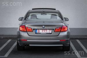 Grey BMW 525 2011 in Riga, with an engine capacity of 2.00 L and mileage of 289 thousand km for 9250 €, photo 6 on AUTOMOTO.COM.LV