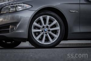 Grey BMW 525 2011 in Riga, with an engine capacity of 2.00 L and mileage of 289 thousand km for 9250 €, photo 8 on AUTOMOTO.COM.LV
