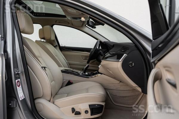 Pelēks BMW 525 2011 Rīga, ar dzinēja tilpumu 2.00 L un nobraukumu 289 tūkst. km par 9250 €, foto 9 vietnē AUTOMOTO.COM.LV