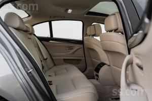 Grey BMW 525 2011 in Riga, with an engine capacity of 2.00 L and mileage of 289 thousand km for 9250 €, photo 12 on AUTOMOTO.COM.LV