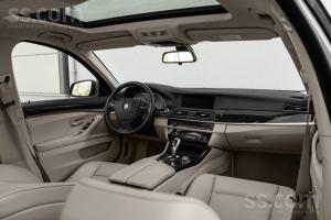 Grey BMW 525 2011 in Riga, with an engine capacity of 2.00 L and mileage of 289 thousand km for 9250 €, photo 15 on AUTOMOTO.COM.LV