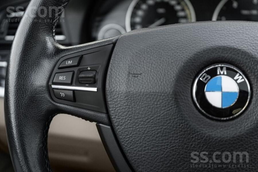 Grey BMW 525 2011 in Riga, with an engine capacity of 2.00 L and mileage of 289 thousand km for 9250 €, photo 17 on AUTOMOTO.COM.LV