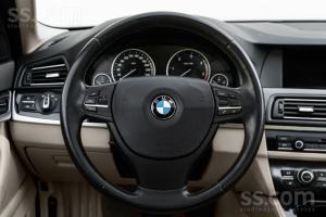 Grey BMW 525 2011 in Riga, with an engine capacity of 2.00 L and mileage of 289 thousand km for 9250 €, photo 18 on AUTOMOTO.COM.LV