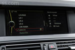 Grey BMW 525 2011 in Riga, with an engine capacity of 2.00 L and mileage of 289 thousand km for 9250 €, photo 25 on AUTOMOTO.COM.LV