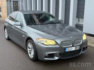 Pelēks BMW 525 2011 Rīga, ar dzinēja tilpumu 3.00 L un nobraukumu 0 tūkst. km par 7900 €, foto 1 vietnē AUTOMOTO.COM.LV