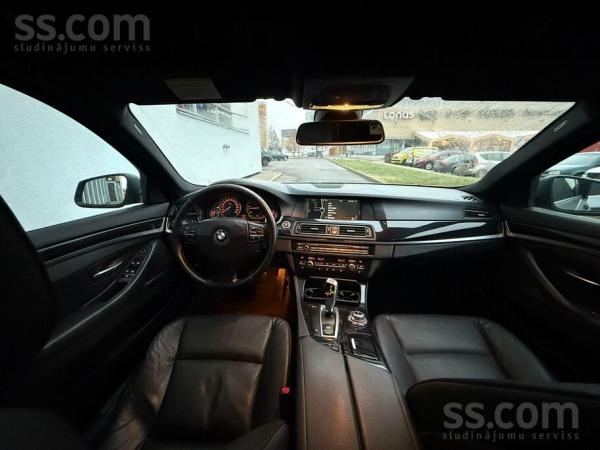 Grey BMW 525 2011 in Riga, with an engine capacity of 3.00 L and mileage of 0 thousand km for 7900 €, photo 5 on AUTOMOTO.COM.LV