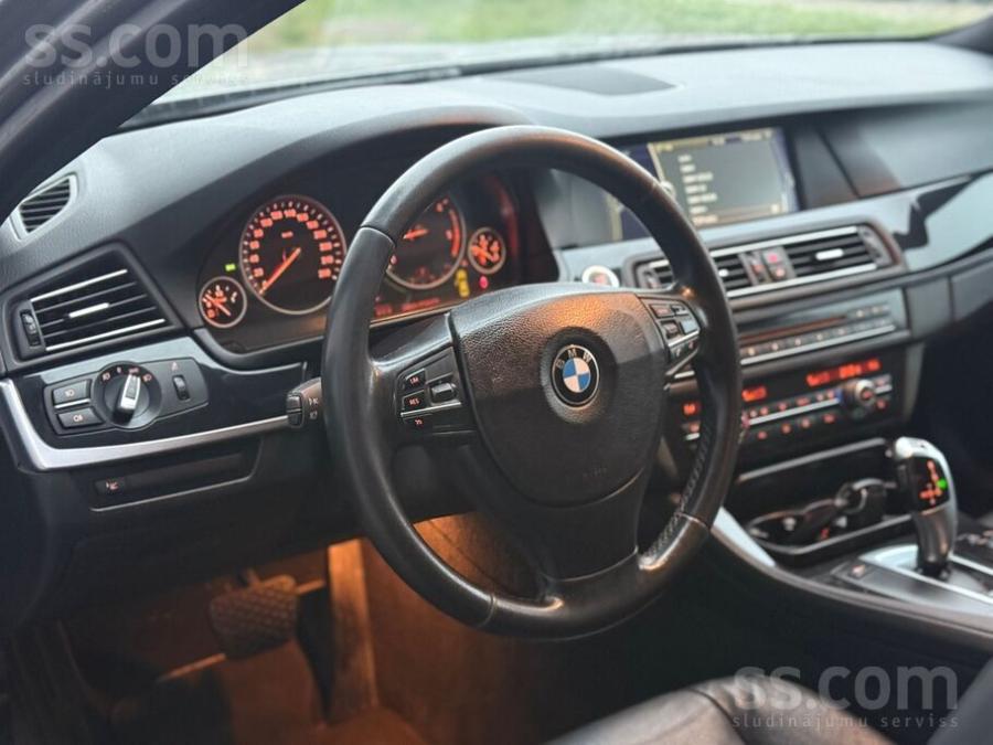 Pelēks BMW 525 2011 Rīga, ar dzinēja tilpumu 3.00 L un nobraukumu 0 tūkst. km par 7900 €, foto 10 vietnē AUTOMOTO.COM.LV