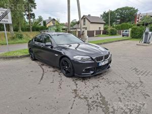 Grey BMW 525 2011 in Jurmala, with an engine capacity of 3.00 L and mileage of 203 thousand km for 12500 €, photo 3 on AUTOMOTO.COM.LV