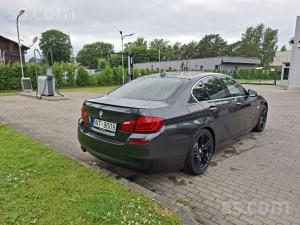 Grey BMW 525 2011 in Jurmala, with an engine capacity of 3.00 L and mileage of 203 thousand km for 12500 €, photo 5 on AUTOMOTO.COM.LV