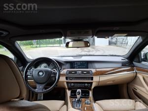 Grey BMW 525 2011 in Jurmala, with an engine capacity of 3.00 L and mileage of 203 thousand km for 12500 €, photo 6 on AUTOMOTO.COM.LV
