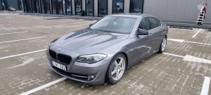 Grey BMW 525 2011 in Vilnius, with an engine capacity of 2.99 L and mileage of 247 thousand km for 7600 €, photo  on AUTOMOTO.COM.LV