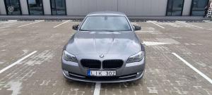 Grey BMW 525 2011 in Vilnius, with an engine capacity of 2.99 L and mileage of 247 thousand km for 7600 €, photo 3 on AUTOMOTO.COM.LV