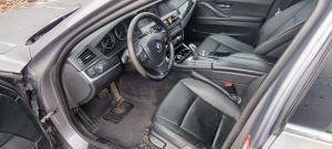 Grey BMW 525 2011 in Vilnius, with an engine capacity of 2.99 L and mileage of 247 thousand km for 7600 €, photo 10 on AUTOMOTO.COM.LV