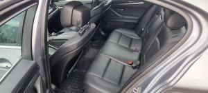 Grey BMW 525 2011 in Vilnius, with an engine capacity of 2.99 L and mileage of 247 thousand km for 7600 €, photo 11 on AUTOMOTO.COM.LV