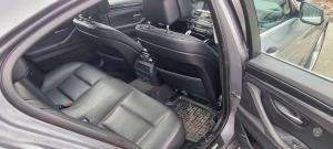 Grey BMW 525 2011 in Vilnius, with an engine capacity of 2.99 L and mileage of 247 thousand km for 7600 €, photo 12 on AUTOMOTO.COM.LV