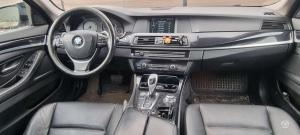 Grey BMW 525 2011 in Vilnius, with an engine capacity of 2.99 L and mileage of 247 thousand km for 7600 €, photo 13 on AUTOMOTO.COM.LV