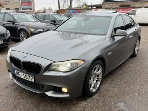 Pelēks BMW 525 2011 Rīga, ar dzinēja tilpumu 3.00 L un nobraukumu 240 tūkst. km par 13000 €, foto 18 vietnē AUTOMOTO.COM.LV