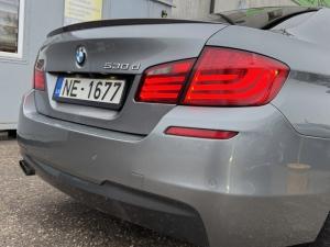 Pelēks BMW 525 2011 Rīga, ar dzinēja tilpumu 3.00 L un nobraukumu 240 tūkst. km par 13000 €, foto 27 vietnē AUTOMOTO.COM.LV