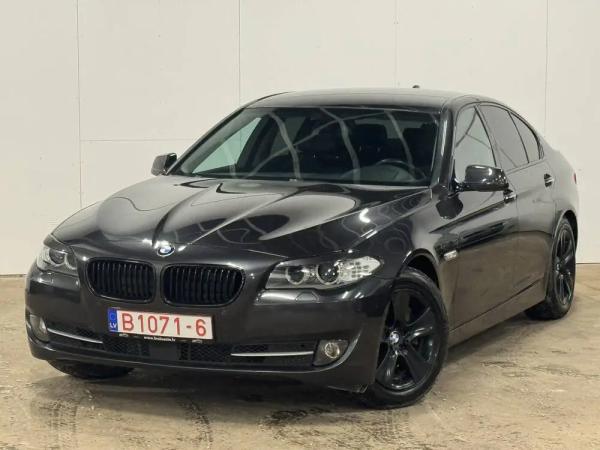 Pelēks BMW 525 2011 Jūrmala, ar dzinēja tilpumu 3.00 L un nobraukumu 324 tūkst. km par 7995 €, foto 1 vietnē AUTOMOTO.COM.LV